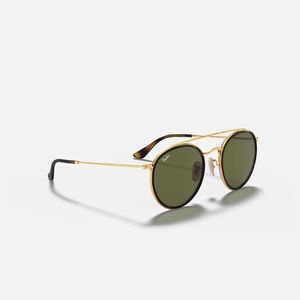 Ray-Ban | Accessories | Rayban Round Double Bridge Sunglasses | Poshmark